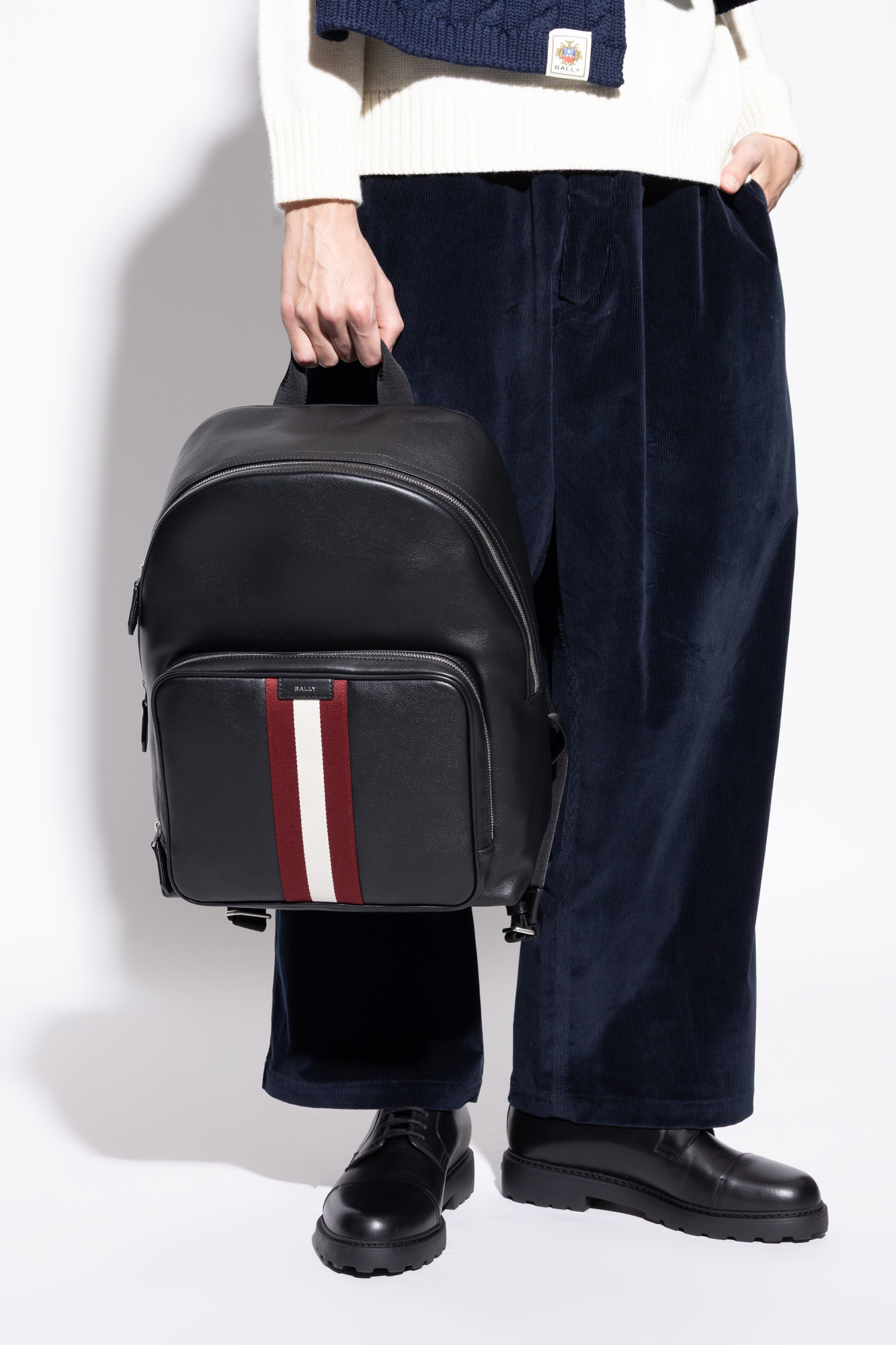 Bally Leather backpack "Mythos" | Men's | Vitkac